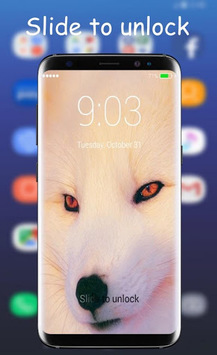 White Fox Lock Screen APK Download For Free