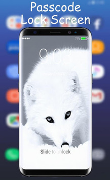 White Fox Lock Screen APK Download For Free