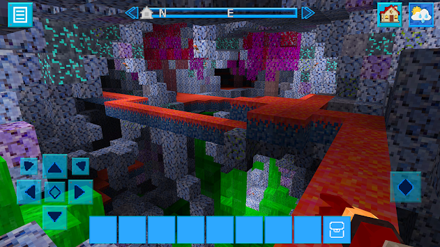 AlienCraft 3D Survive & Craft: Block Build Edition APK Download For Free