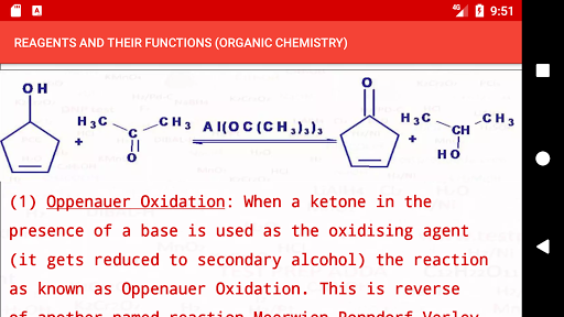REAGENTS AND THEIR FUNCTIONS ORGANIC CHEMISTRYFree APK Download For Free