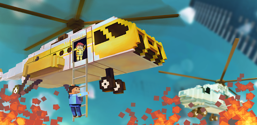 Blocky Helicopter SOS Guardian for PC - How to Install on Windows PC, Mac
