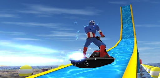 Jetski Water Racing: Superheroes League for PC - How to Install on ...