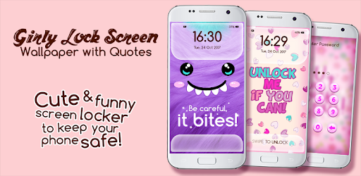 Girly Lock Screen Wallpaper with Quotes for PC - How to Install on ...