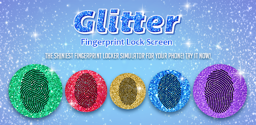 Glitter Fingerprint Lock Screen for PC - How to Install on Windows PC, Mac