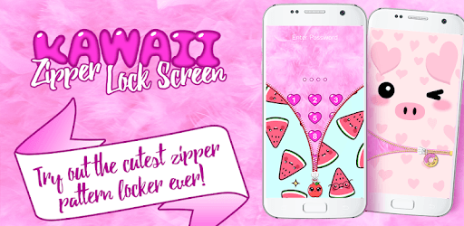 Kawaii Zipper Lock Screen for PC - How to Install on Windows PC, Mac
