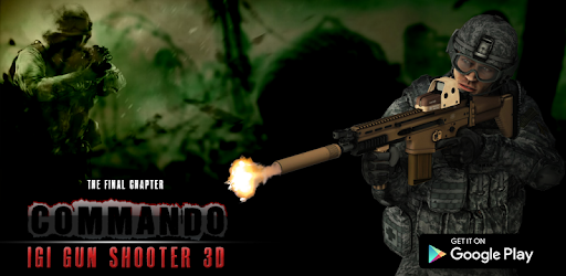 Commando IGI Gun Shooter 3D for PC - How to Install on Windows PC, Mac