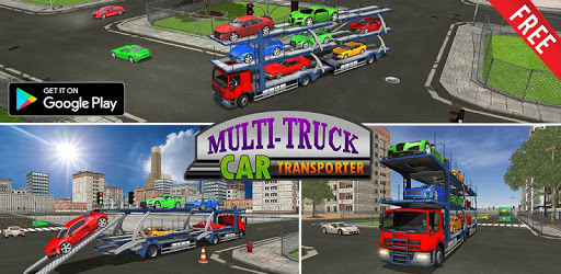 Multi Truck Car Transporter for PC - How to Install on Windows PC, Mac