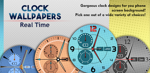 Clock Wallpapers Real Time for PC - How to Install on Windows PC, Mac