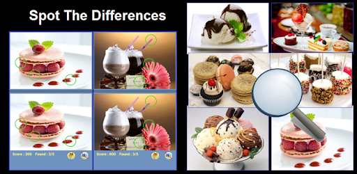 Find Differences - Food for PC - How to Install on Windows PC, Mac