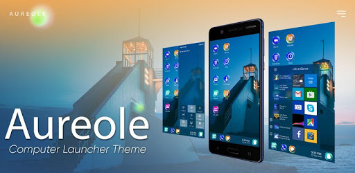 Aureole Theme For Computer Launcher for PC - How to Install on Windows ...