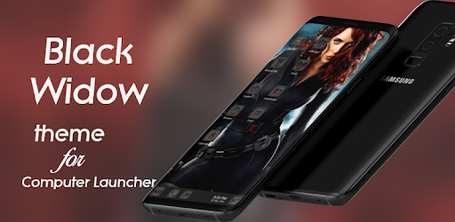 Black Widow Theme For Computer Launcher for PC - How to Install on ...