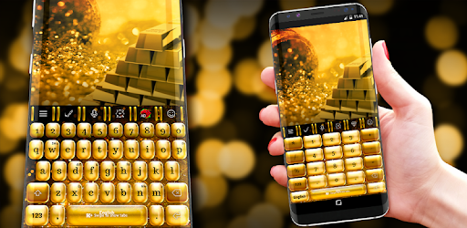 Gold Glitter Keyboard for PC - How to Install on Windows PC, Mac