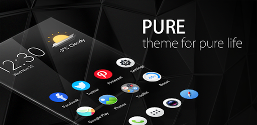 Pure Black Launcher Theme for PC - How to Install on Windows PC, Mac