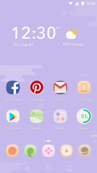 Purple Theme for Android FREE APK Download For Free