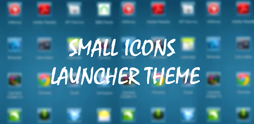 Small Icons Apex/Nova Theme for PC - How to Install on Windows PC, Mac