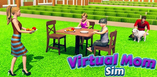 New Virtual Mom Happy Family 2020:Mother Simulator APK Download For Free