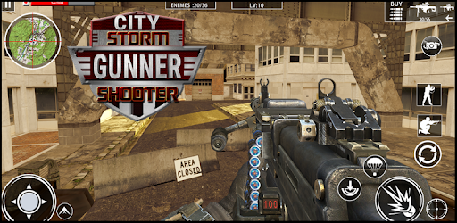 CITY STORM GUNNER SHOOTING for PC - How to Install on Windows PC, Mac