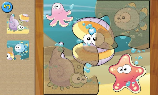Kids Sea Animals Jigsaw Puzzle APK Download For Free