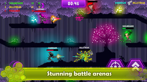 Neon Blasters Multiplayer Shooting Online APK Download For Free