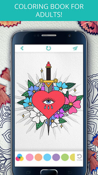 Colory: Adults Coloring Book APK Download For Free