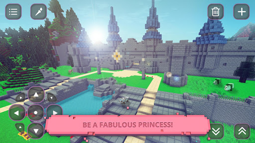 Princess World: Craft & Build APK Download For Free