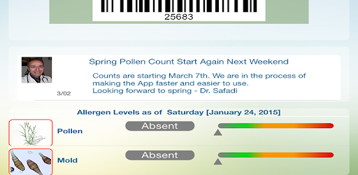 Allergy Pollen Count for PC - How to Install on Windows PC, Mac