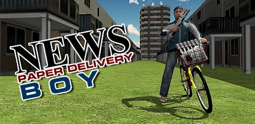 News Paper Delivery Boy Sim APK Download For Free