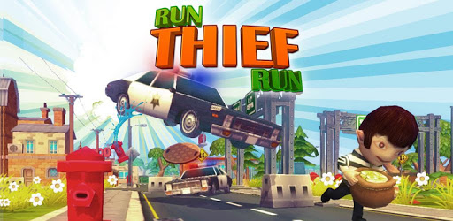 Run Thief Run New World: COLLECT ALL GOLDS APK Download For Free