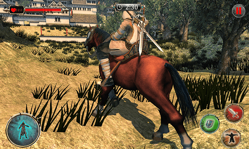 Superhero Ninja Samurai Saga Warrior Sword Fight APK Download For Free