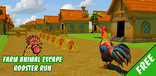 Farm Animal Escape Rooster Run for PC - How to Install on Windows PC, Mac