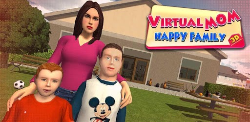 Virtual Mom : Happy Family 3D for PC - How to Install on Windows PC, Mac