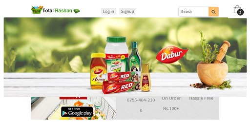 Total Rashan: Online Grocery Shopping for PC - How to Install on ...