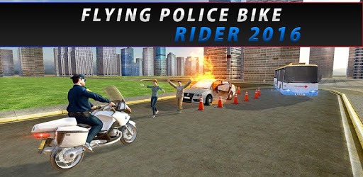 Flying Police Bike Rider 2016 for PC - How to Install on Windows PC, Mac