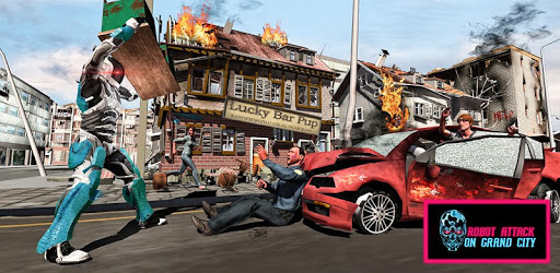Robot Attack on Grand City for PC - How to Install on Windows PC, Mac