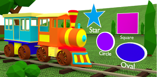 Learn Shapes - 3D Train Game For Kids & Toddlers for PC - How to ...