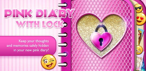 Pink Diary with Lock Password for Girls for PC - How to Install on ...
