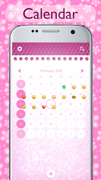 Pink Diary with Lock Password for Girls APK Download For Free