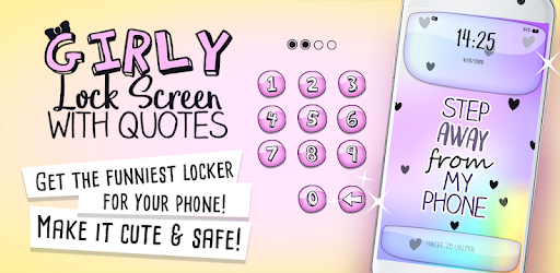 Girly Lock Screen with Quotes for PC - How to Install on Windows PC, Mac