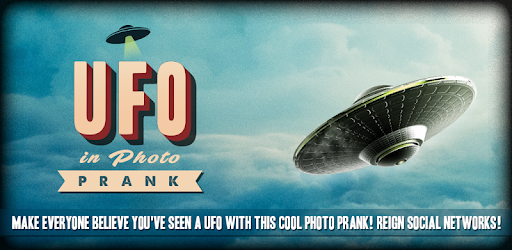 UFO in Photo Prank APK Download For Free