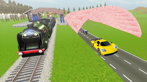 Train vs Car Racing - Professional Racing Game APK Download For Free