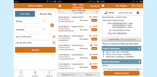 China Flights for PC - How to Install on Windows PC, Mac