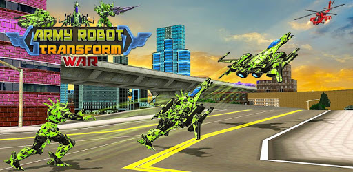 US Army Robot Transformation Jet Robo Car Tank War for PC - How to ...