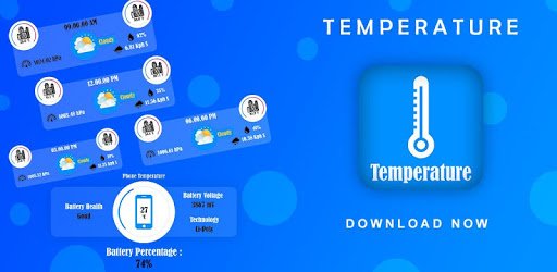 Mobile Room Temperature Checker: Weather Forecast APK Download For Free