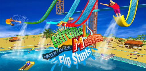 Water Slide Flip Park Uphill Sliding Stunts for PC - How to Install on ...