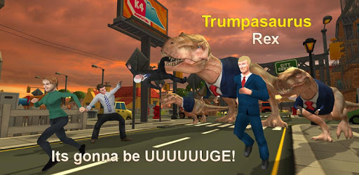 Trumpasaurus Rex - Trump Dino for PC - How to Install on Windows PC, Mac