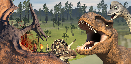 Dinosaur Sim - Tyrannosaurus for PC - How to Install on Windows PC, Mac