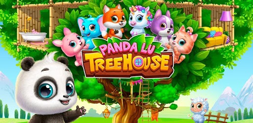 Panda Lu Treehouse - Build & Play with Tiny Pets APK Download For Free