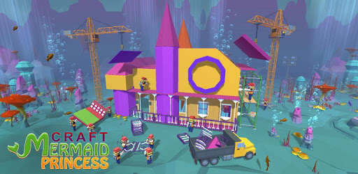 Mermaid Craft: Princess House Design Games for PC - How to Install on ...