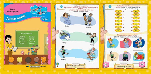 UKG - Action Words in English - Giggles & Jiggles for PC - How to ...