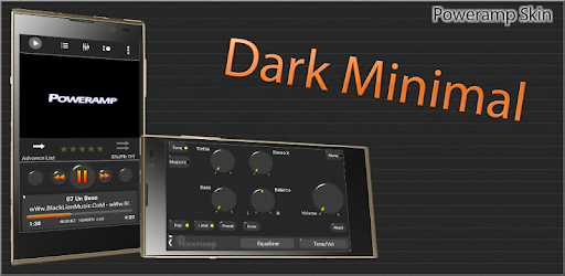 Poweramp Skin Dark Minimal for PC - How to Install on Windows PC, Mac